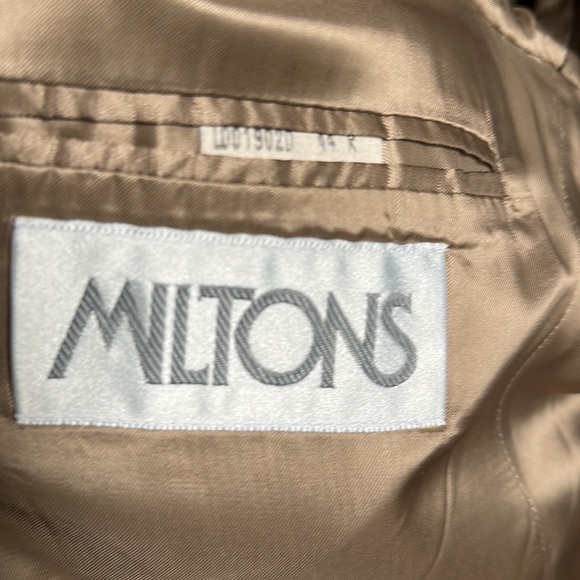 miltons | Suits & Blazers | Mens Milton Suit | Poshmark